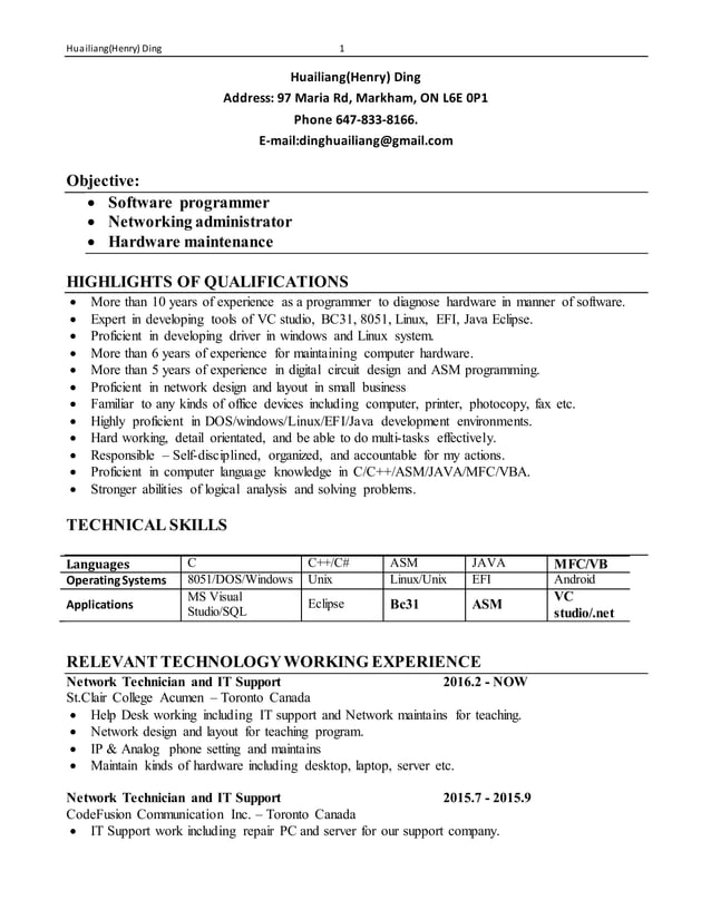 IT network programmer | PDF