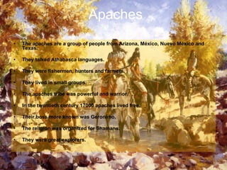 D:\inglés\students activities\usa 4ºa\the natives americans_adrian | PPT