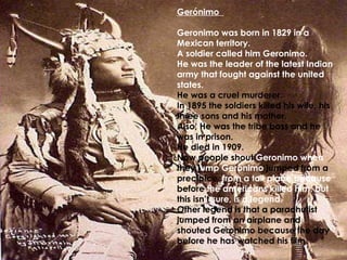 Native Americans | PPT