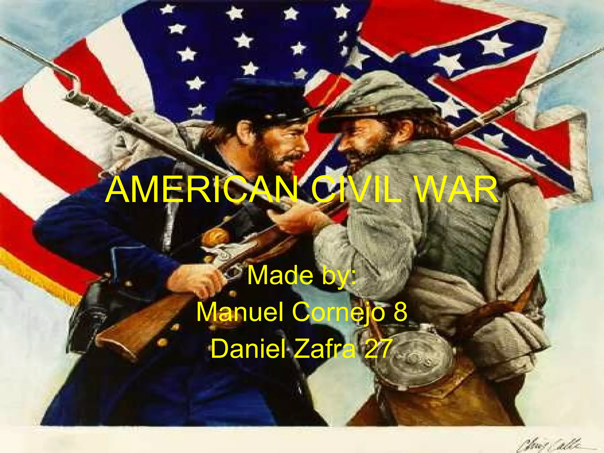 American Civil War | PPT