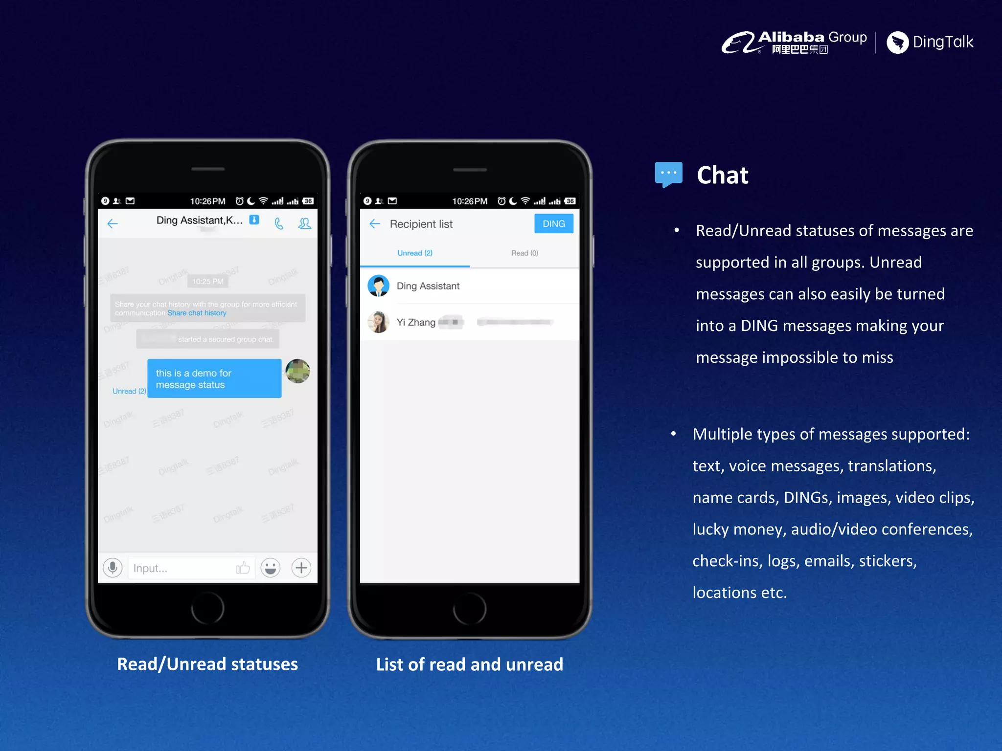 Ding Talk - Redefining Communication & Collaboration | PDF