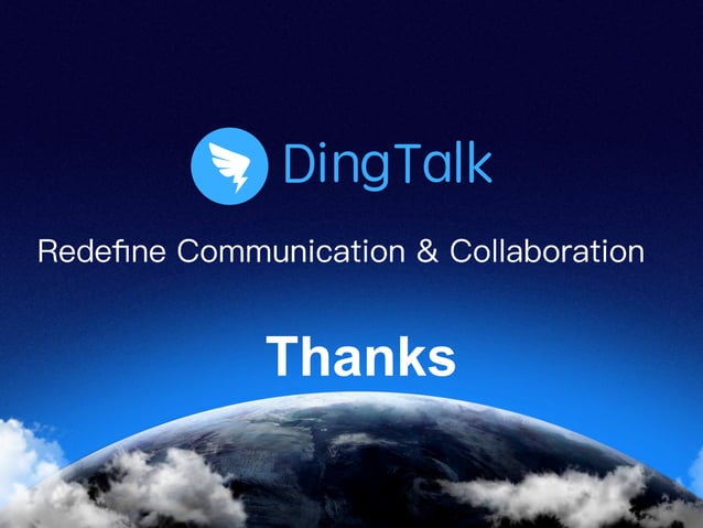 Ding Talk - Redefining Communication & Collaboration | PDF