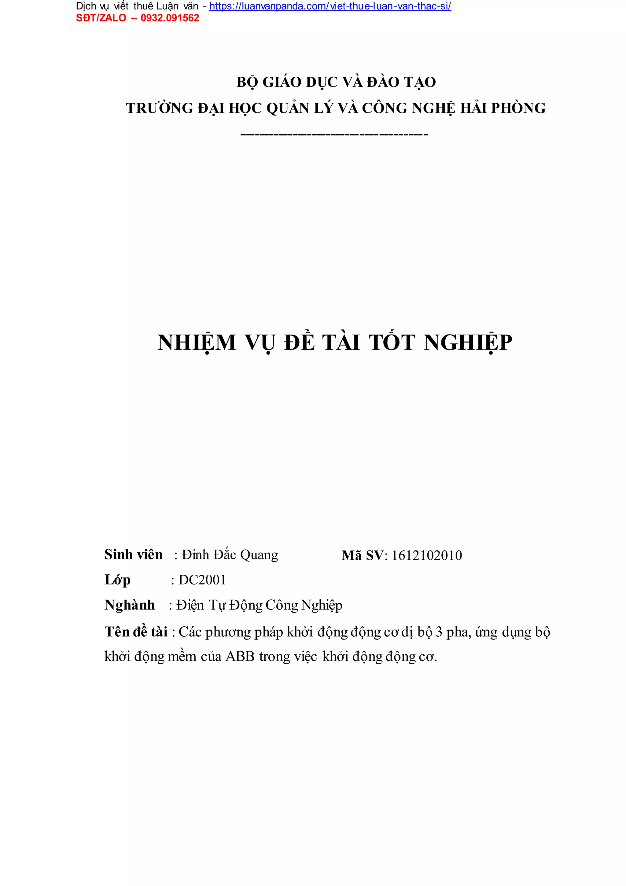 luan van thac si phuong phap khoi dong dong co di bo ba pha | PDF