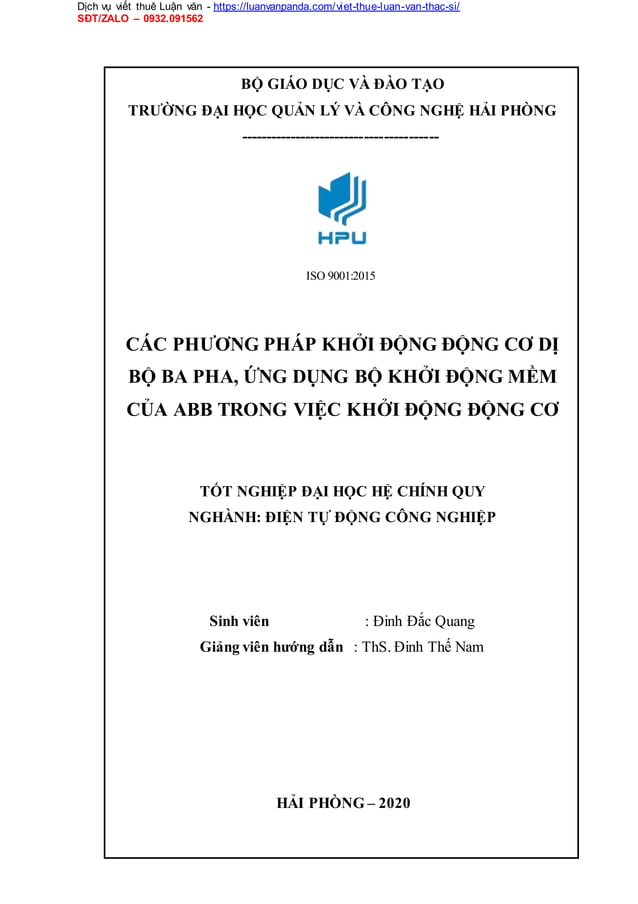 luan van thac si phuong phap khoi dong dong co di bo ba pha | PDF