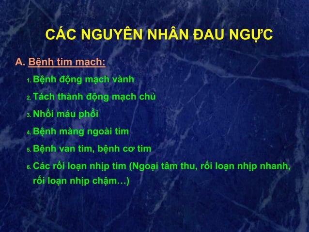 Dinh huynh-linh-xu-tri-dau-nguc | PPT