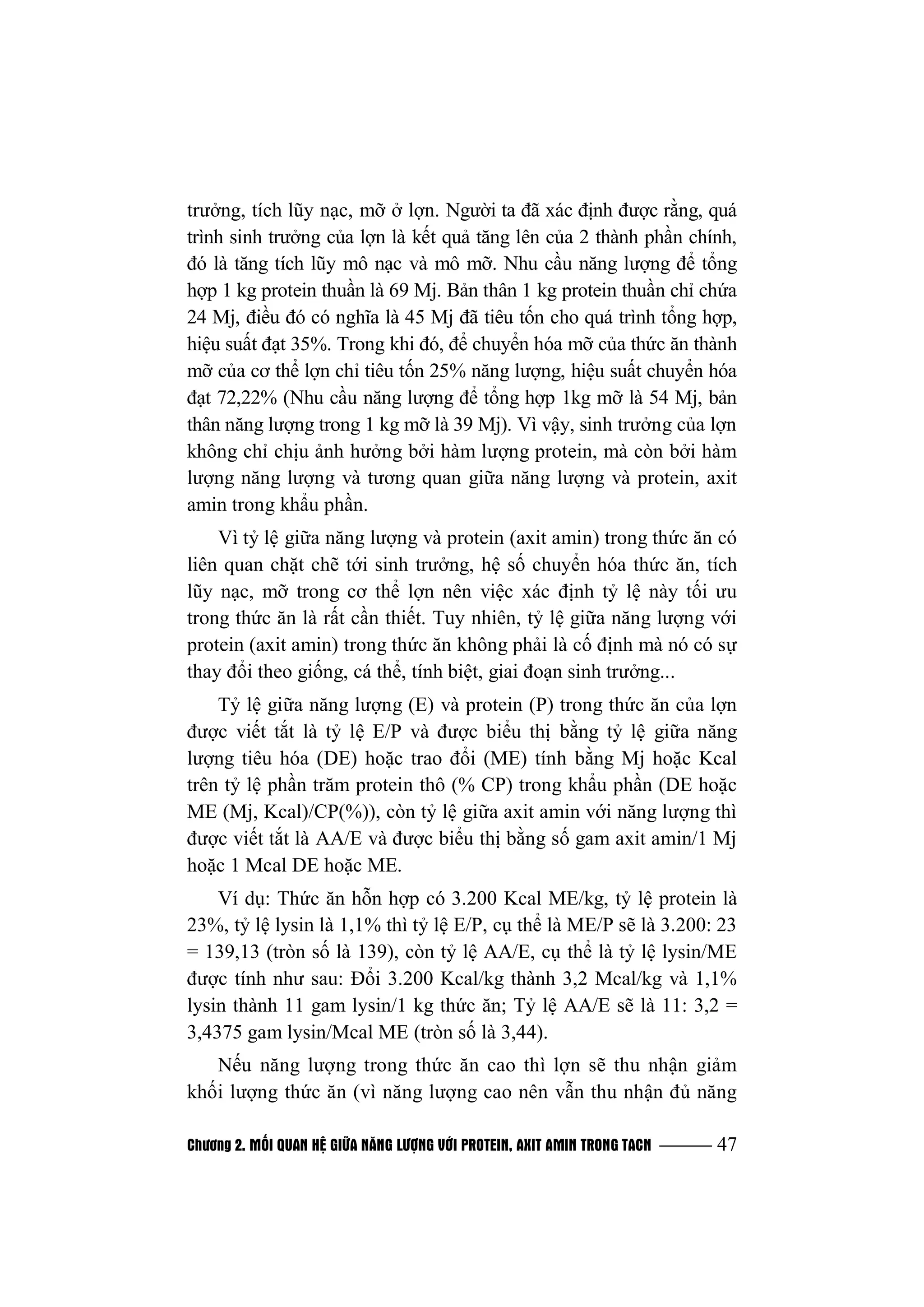 Dinh dưỡng và thức ăn chăn nuôi (Tài liệu dùng cho đào tạo tiến sĩ) | PDF