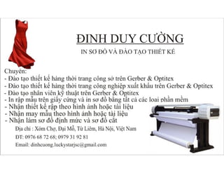 Dinh duy cuong | PPT
