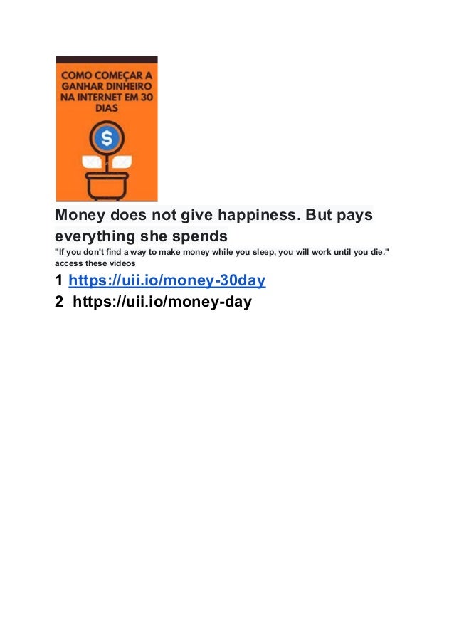 Money | PDF