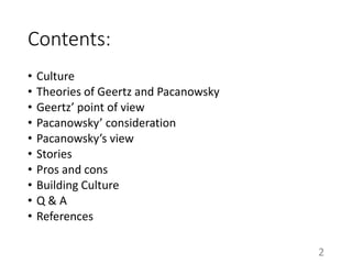 Tom Dinh it6x11 a1 cultural approach to organizations | PPT