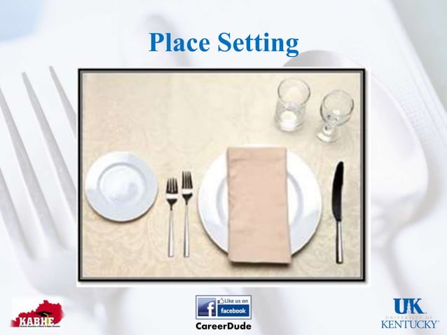 Dining Etiquette Training | PPT