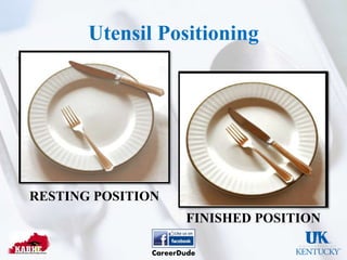 Dining Etiquette Training | PPT