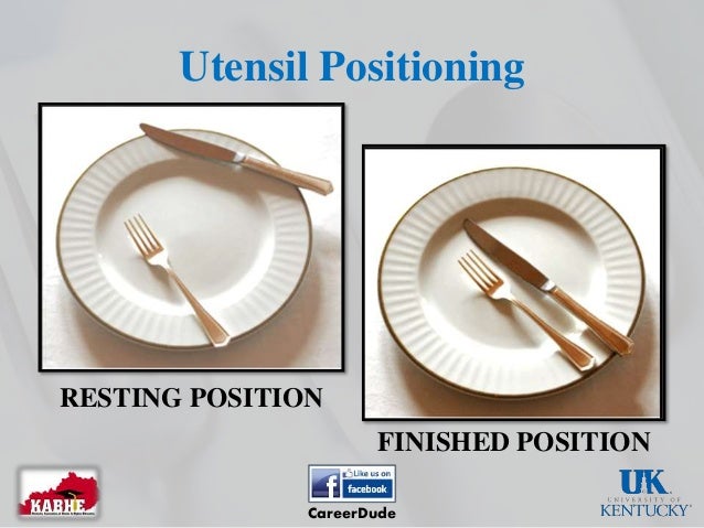 Dining Etiquette Training