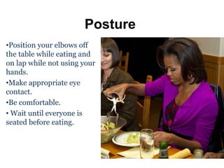 Dining etiquette-ppt | PPTX