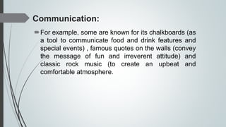 Food and Beverage Services: Dining Area | PPTX