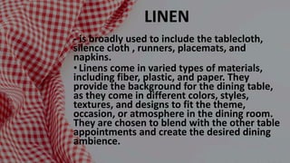 dining area.pptx | Interior Decorating | Home & Garden