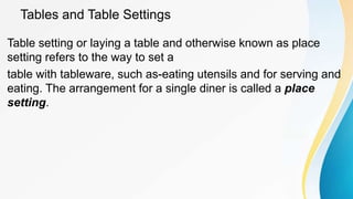 Dining Area Preparation.pptx