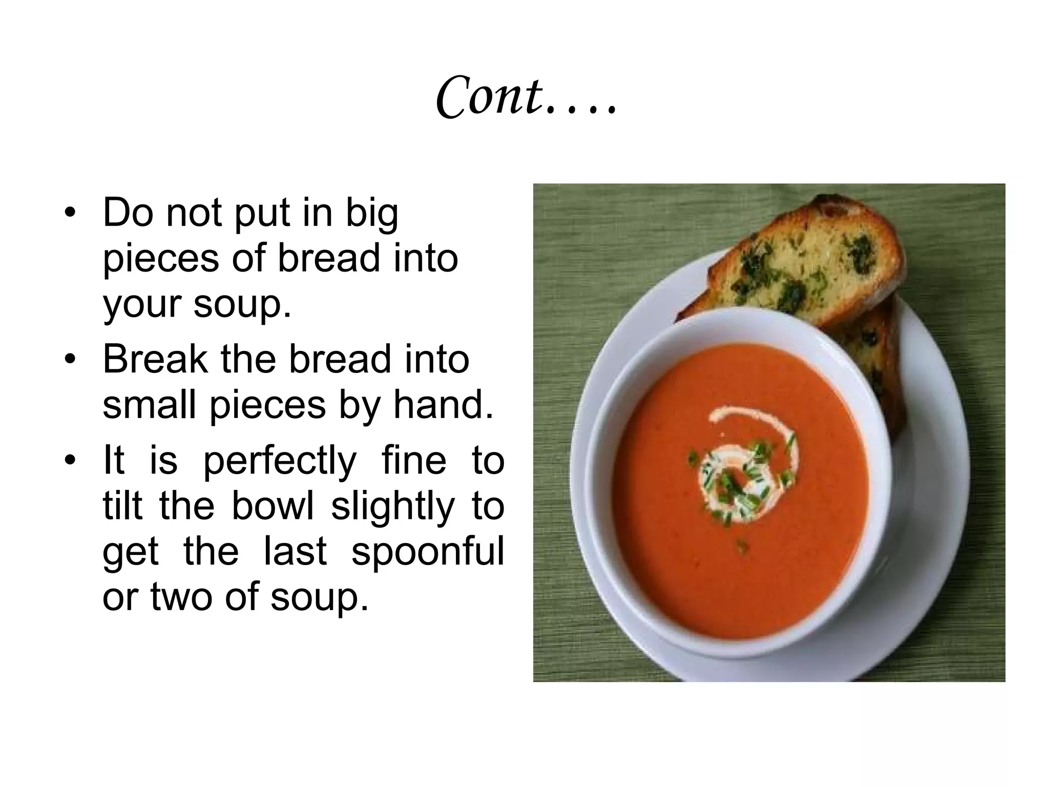 Dining Etiquette | PPT