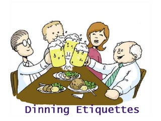 Dining etiquette | PPT