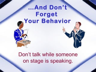 Business Dining Etiquette | PPT