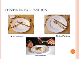 Dining etiquette | PPT