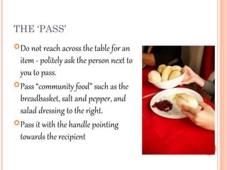 Dining etiquette | PPT