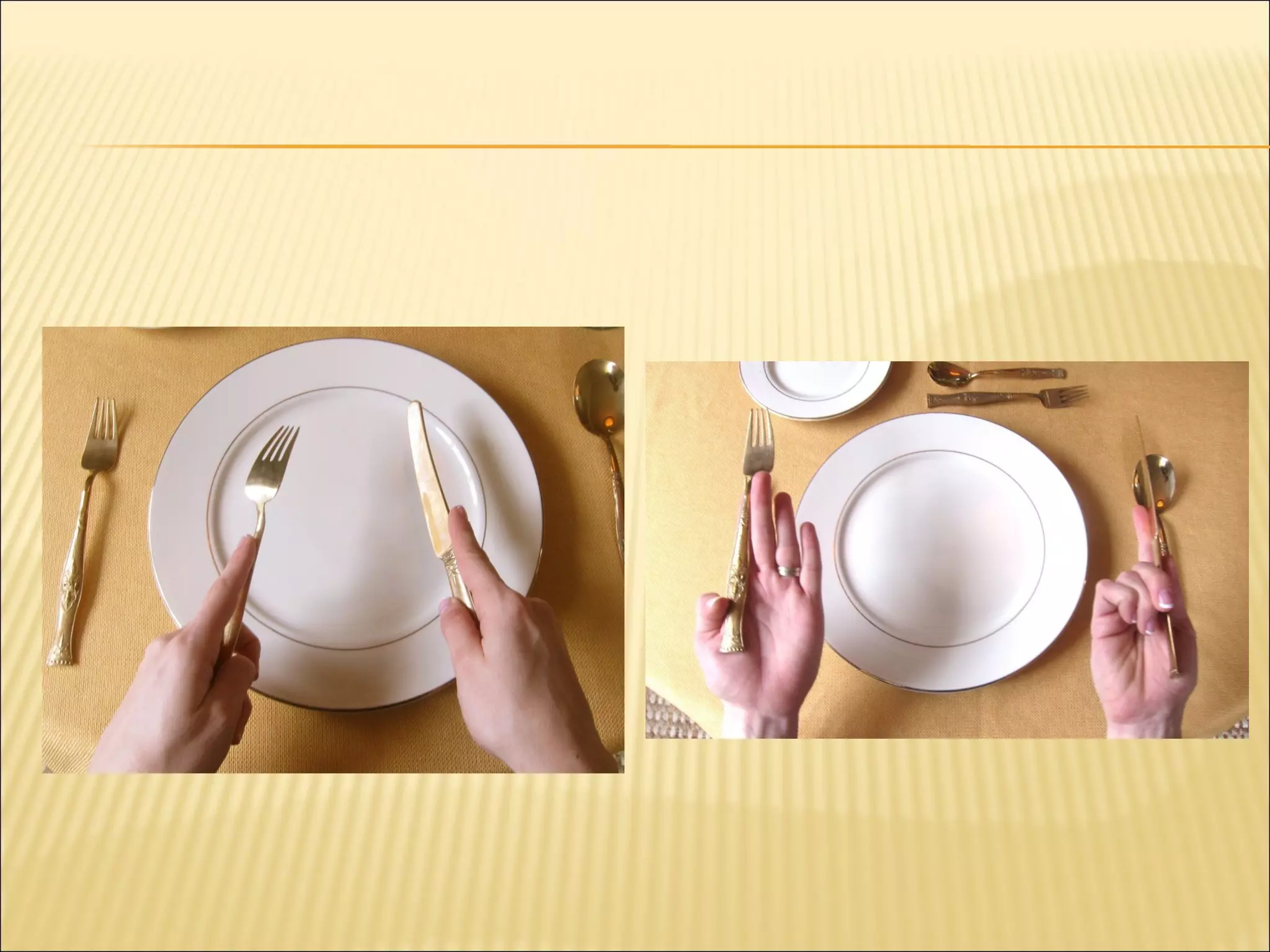 Dining etiquette | PPT