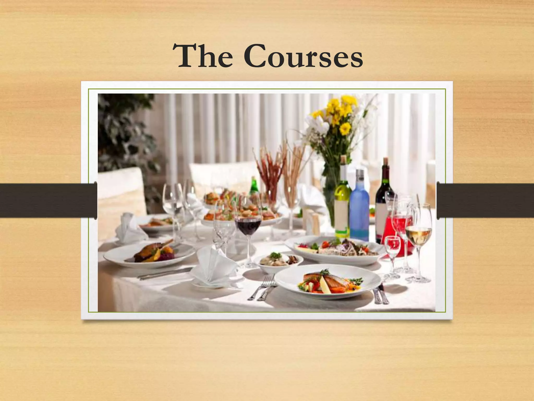 Dining etiquette | PPTX