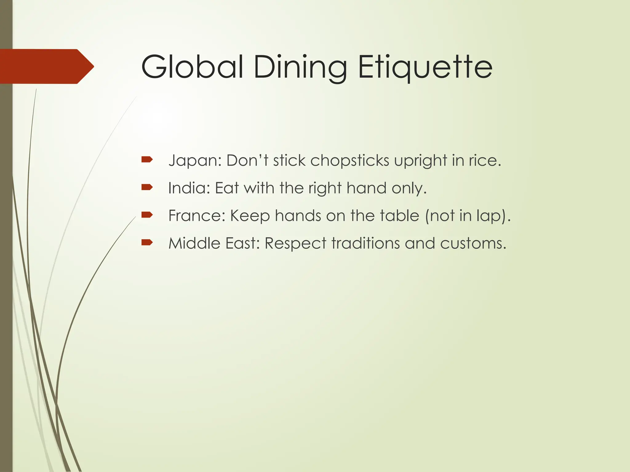 Dining_Etiquette is about dining manners | PPTX