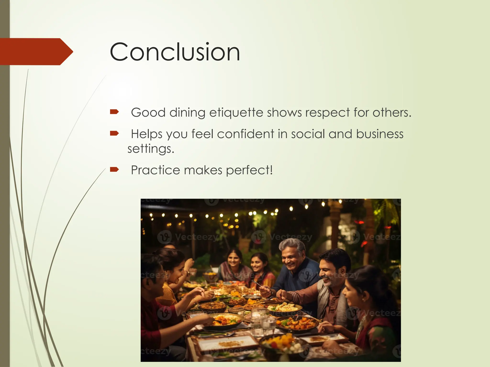 Dining_Etiquette is about dining manners | PPTX