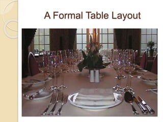 Dining etiquettes | PPT