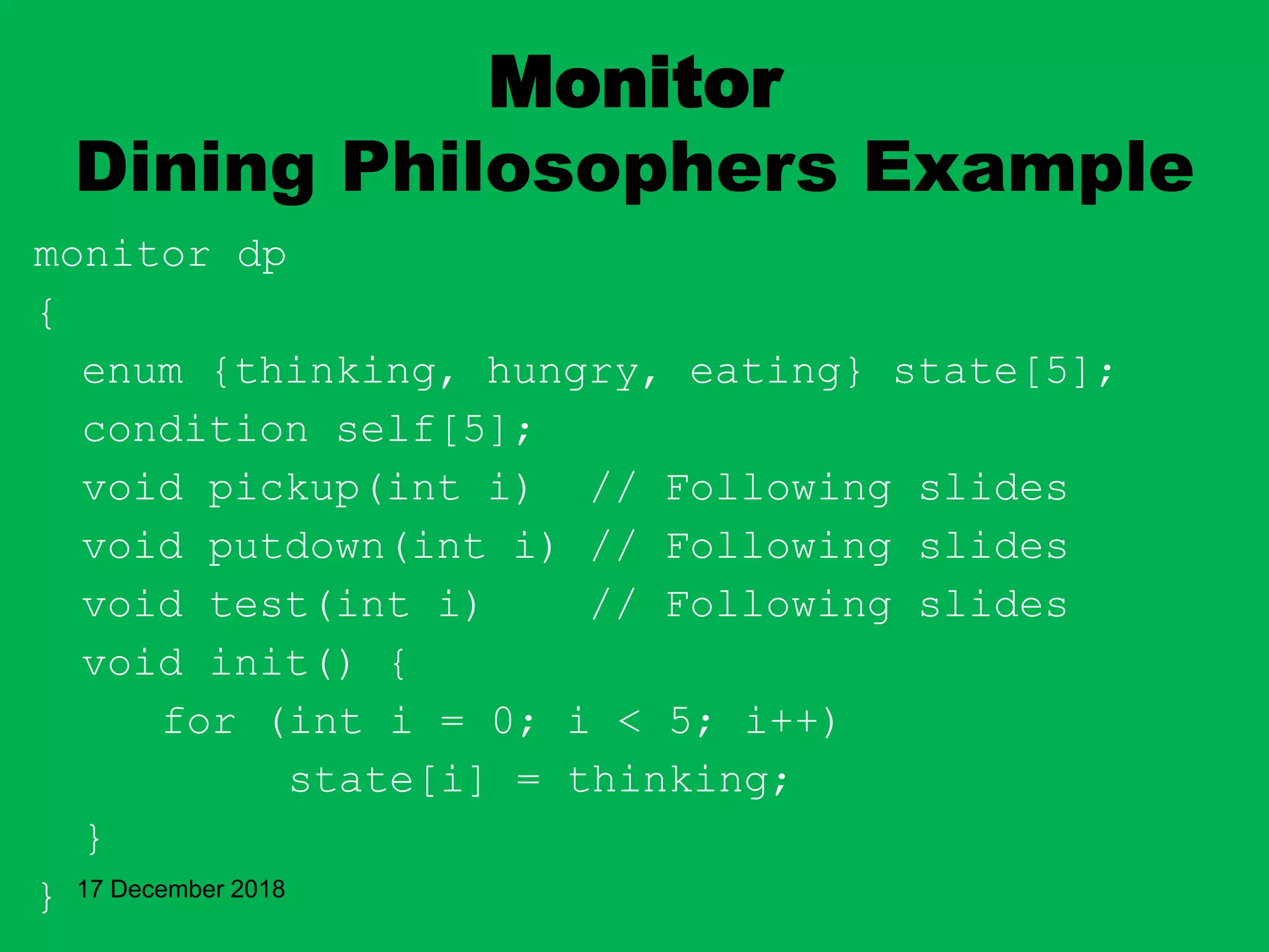 Dining philosopher | PPTX