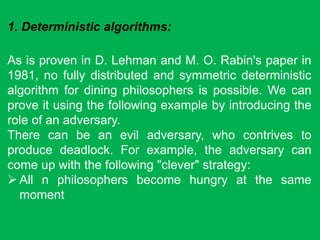 Dining philosopher | PPTX