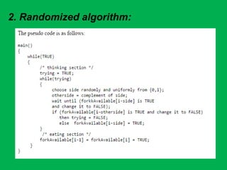 Dining philosopher | PPTX