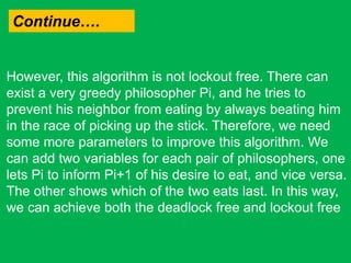 Dining philosopher | PPTX