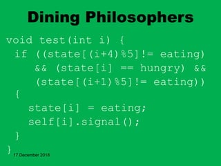 Dining philosopher | PPTX