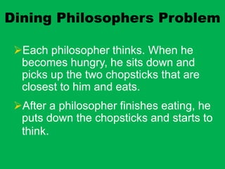 Dining philosopher | PPTX