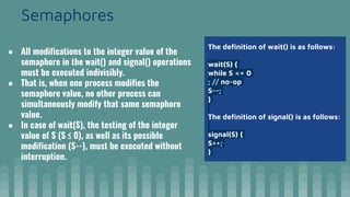 Dining philosopher problem operating system | PPTX