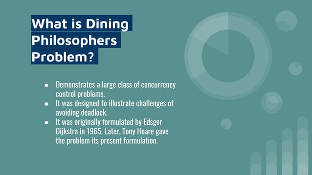 Dining philosopher problem operating system | PPTX