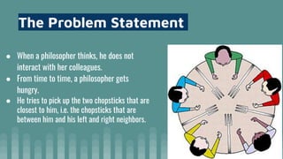 Dining philosopher problem operating system | PPTX