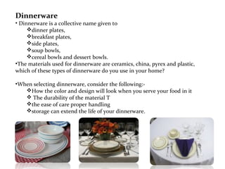 Dining Room Presentation | PPT