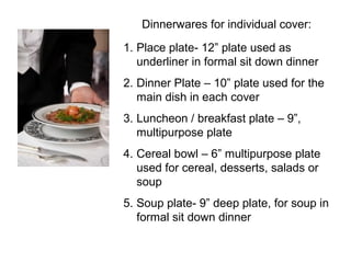 Dining Room Presentation | PPT