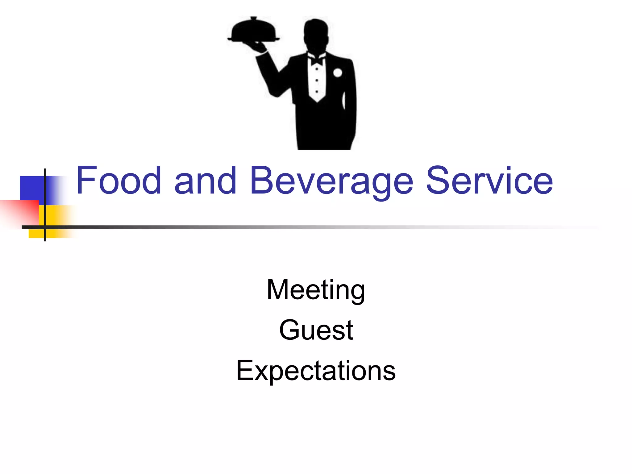 Dining room service | PPT