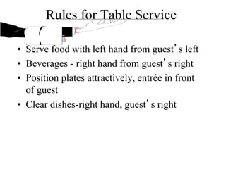 DiningServiceStyles.ppt