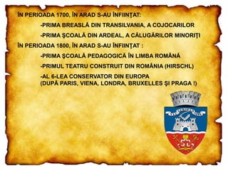 DIN ISTORIA ARADULUI | PPT