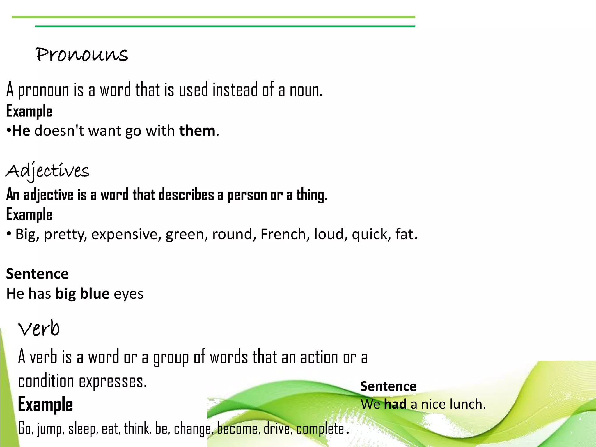 English grammar | PPT