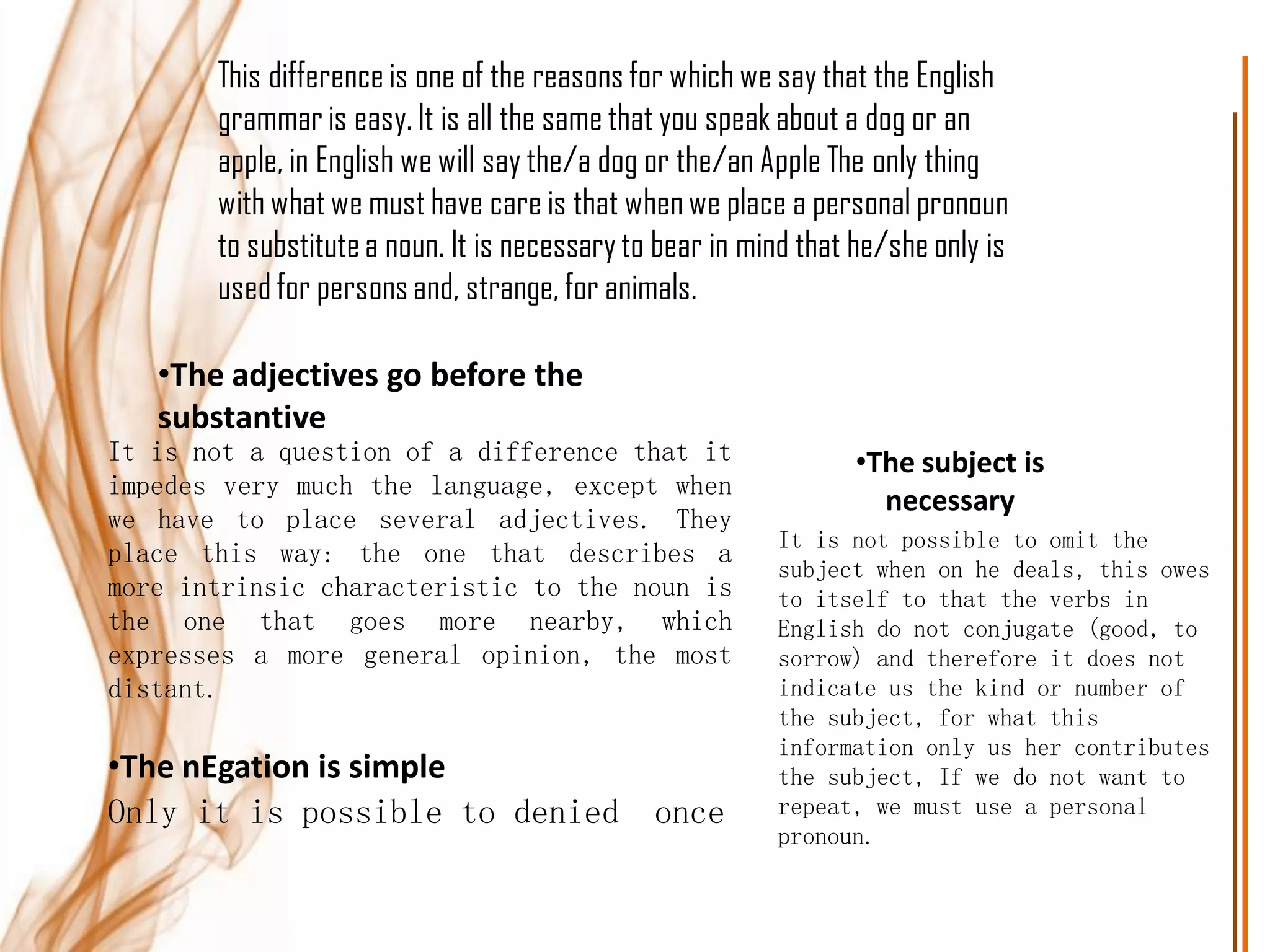 English grammar | PPT