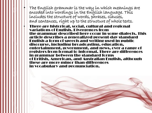 English grammar | PPT
