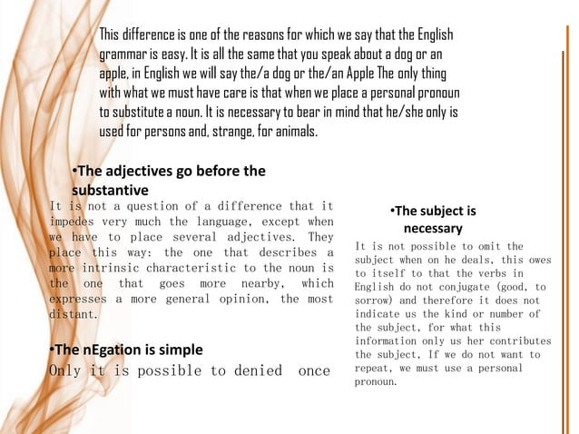 English grammar | PPT