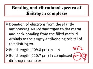 Dinitrogen complexes | PPT
