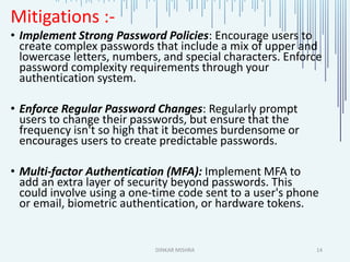 Solving Labs for Common Web Vulnerabilities | PPTX